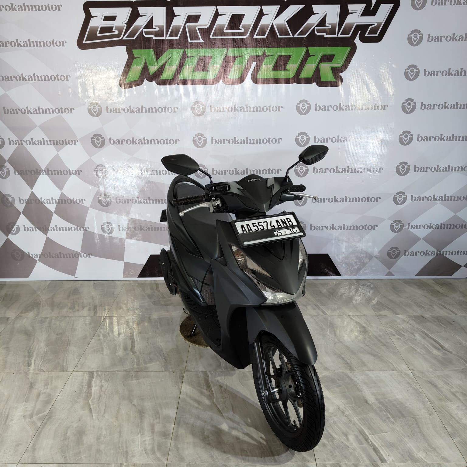 BEAT DELUXE SMART KEY 2024 - Barokah Motor Bekas Magelang