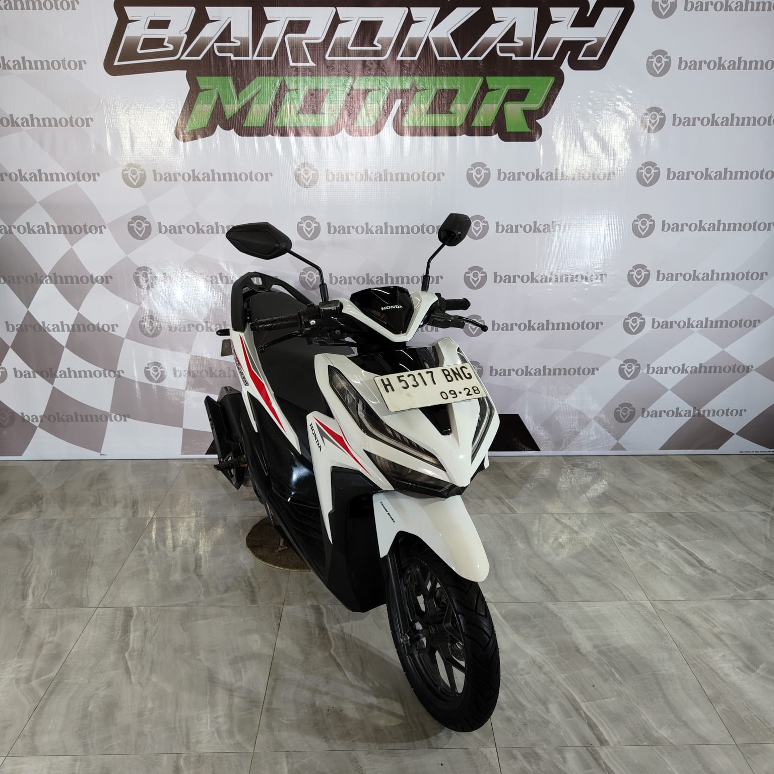 NEW VARIO 125 CBS ISS 2018 - Barokah Motor Bekas Magelang