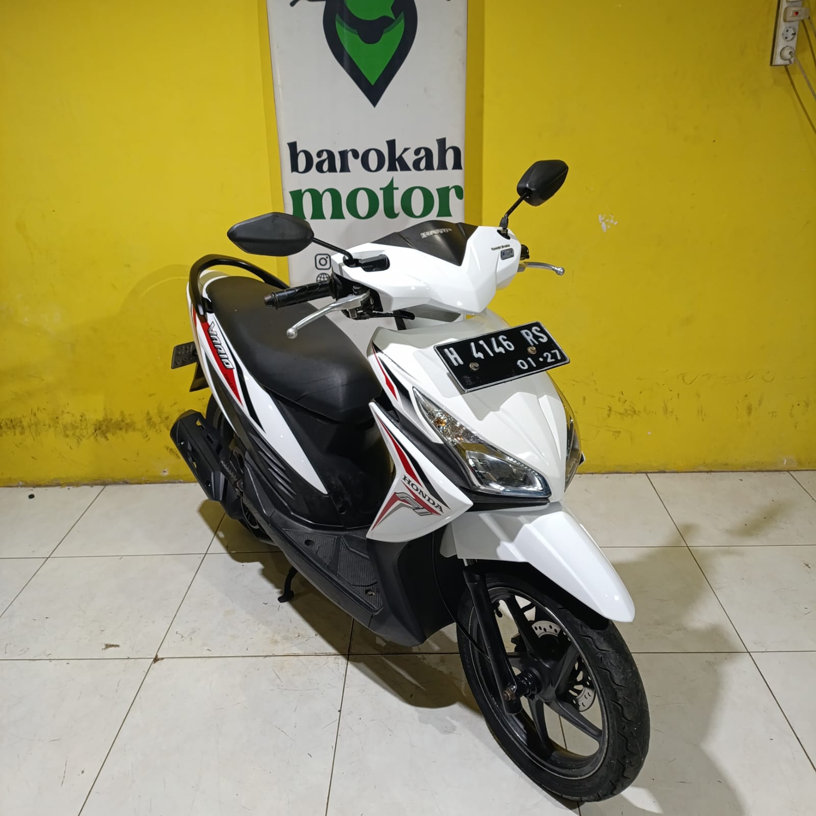 NEW VARIO 110 FI 2016 - Barokah Motor Bekas Magelang